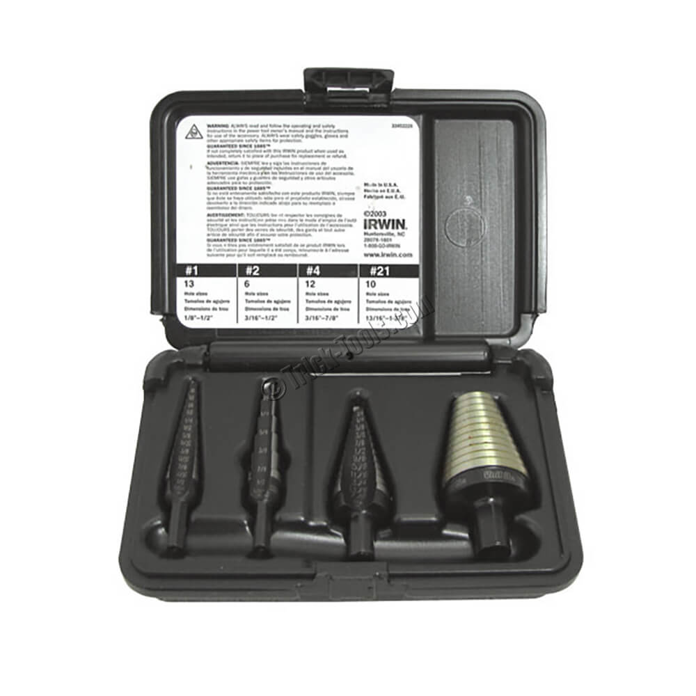Irwin unibit set store
