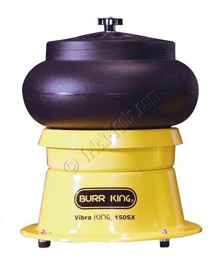 15000-1, Burr King Vibratory Tumbler, 10 quart, Vibra King