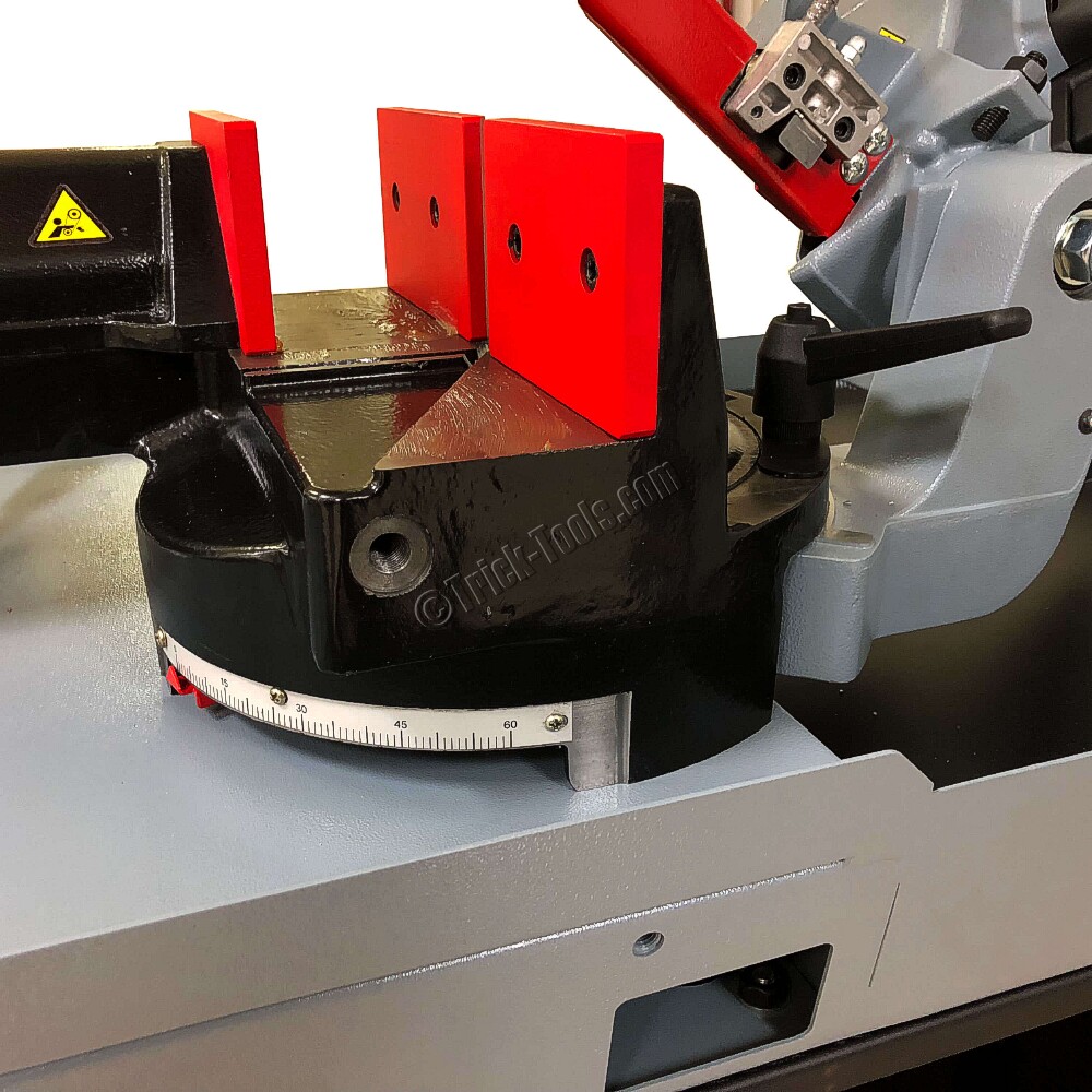 Femi 2200XL Mitering Head Bandsaw, HEM Saw, HEMSAW
