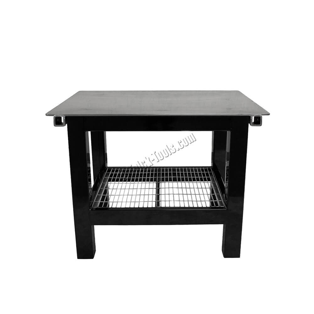 Badass 3 x 4 Welding and Fabrication Table Heavy Duty Shop Table