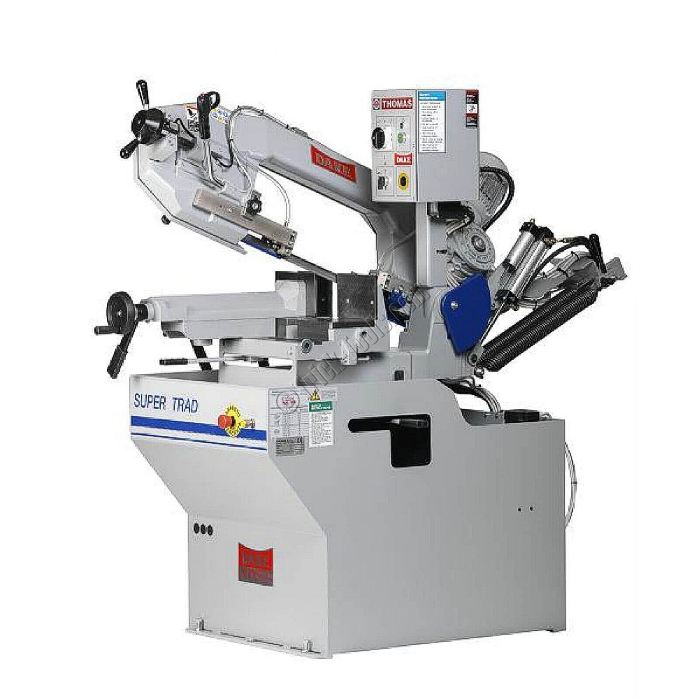Dake TRAD 301 Dual Mitering Head Horizontal Bandsaw, Band Saw