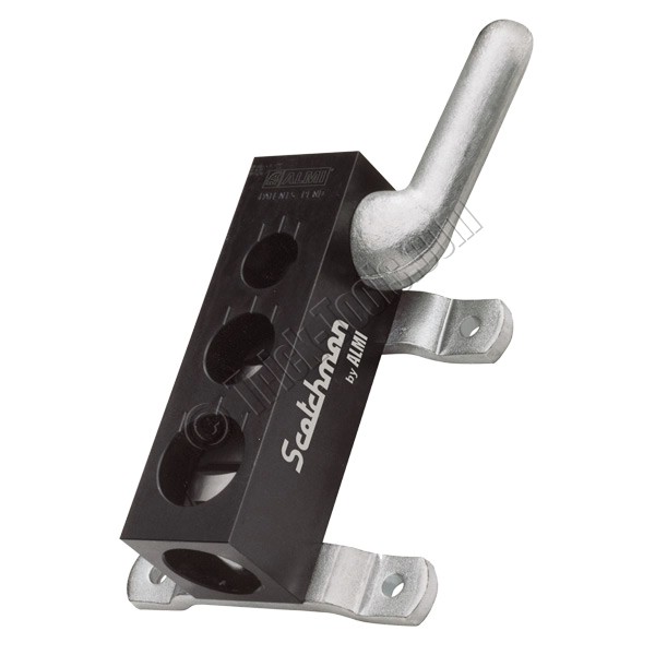 NJYAL1, Scotchman Manual Notcher, Pipe Notching Machine