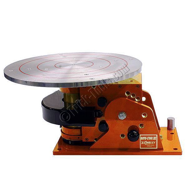 Roto3-P, Roto-Star Welding Positioner with Surface Plate