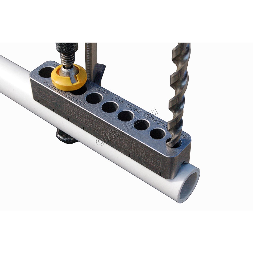 STD2000DGNP Standard V Drill Guide 3 8 to 1 2 inch