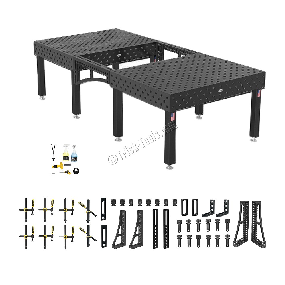 US288235.XD7, Siegmund Welding Fixture Table Bundle