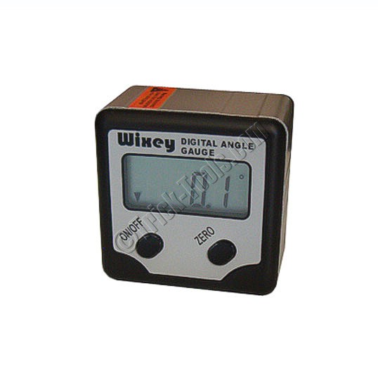 WR300 Wixey Digital Angle Gauge Inclinometer Level