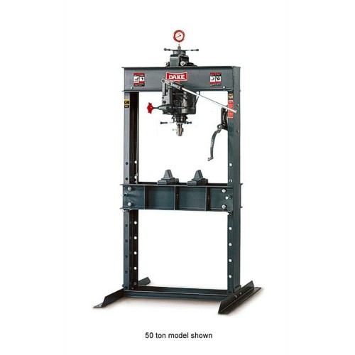 50H, 907002, Dake 50 ton Hand Hydraulic Press