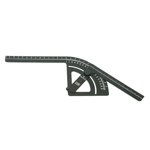 2100 8 Mittler Bros 8 inch Radius Bend Protractor
