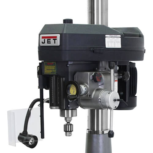 JMD-18PFN, JET Mill Drill with Power Downfeed