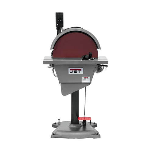 J-4421 JET 20 inch Disc Grinder, 577011, 577010