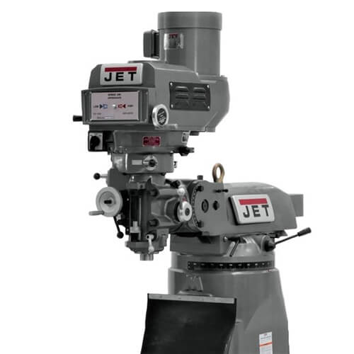JET JTM-4VS 9 x 49 Vertical Milling Machine