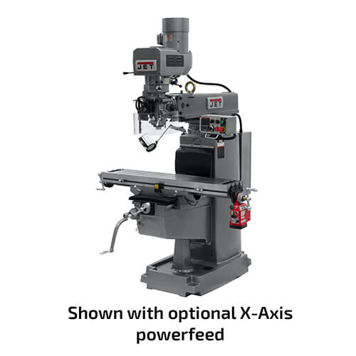 JET JTM-1050EVS Vertical Milling Machine