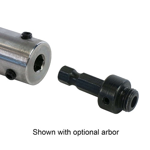 6SSA1.00, SWAG Tube Notcher Super Shaft, 1 inch