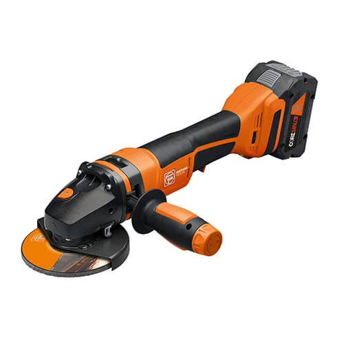 71220562090, Fein 5 inch Protago Cordless Safety Angle Grinder