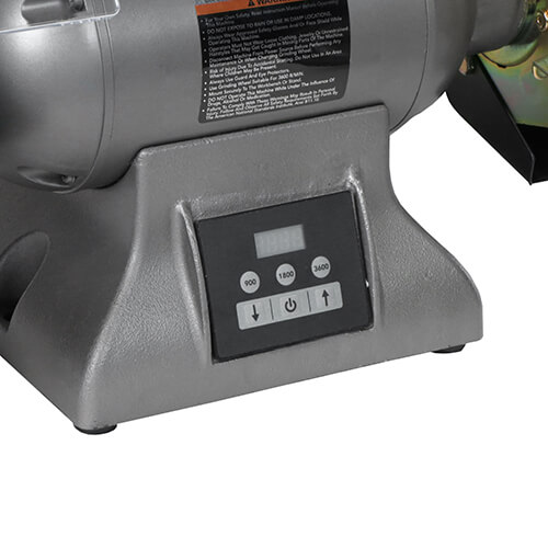 Multitool 8CW Variable Speed 1 hp Industrial Belt Grinder Bundle