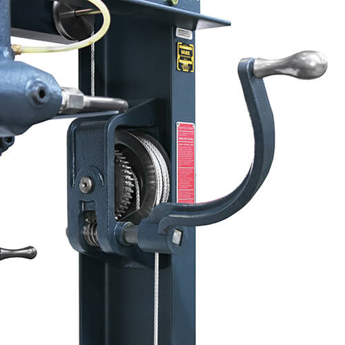 75H, 907003, Dake 75 ton Hand Hydraulic Press