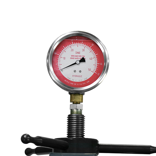 75H, 907003, Dake 75 ton Hand Hydraulic Press