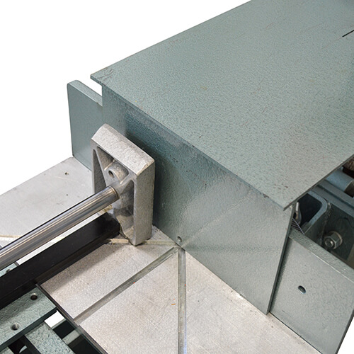 Ellis Band Saw Vertical Table, Guards, 1600, 1801