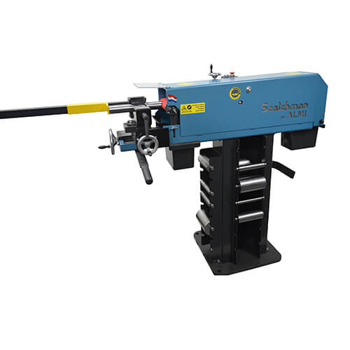 AL150-HS, Scotchman Abrasive Notcher, Tube Notching Machine, High Speed