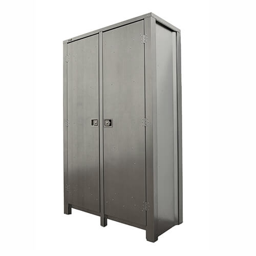 Badass 2 Door Industrial Steel Storage Cabinet