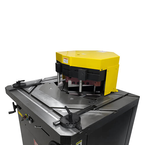 960401, Dake DLN-6220V Hydraulic Corner Notcher, 4 gauge