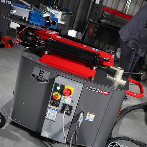 ED1-62, Edwards HPST2375 Hydraulic Tubing Bender