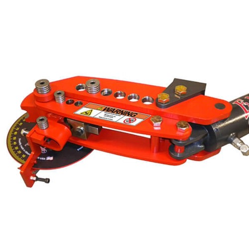 Edwards Hydraulic Tube Bender, Round Tubing, Pipe and Square