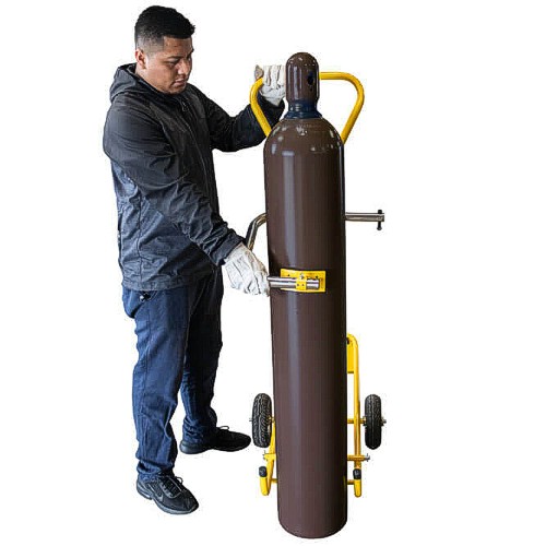 GCC200, Strong Hand Gas Cylinder Cart