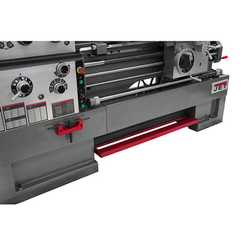 JET GH-1640ZX Large Spindle Bore Lathe