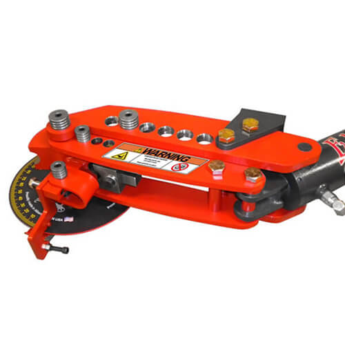 Edwards Hydraulic Tube Bender Accessory, Round Tubing, Pipe and Square