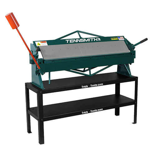 Tennsmith Kick Shear and Box & Pan Brake Combo, 16 gauge