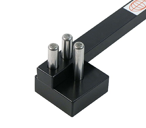 Huth Hmrb6017 Manual 3 8 Rod Bender Bracket Bender Flat Bar Bender