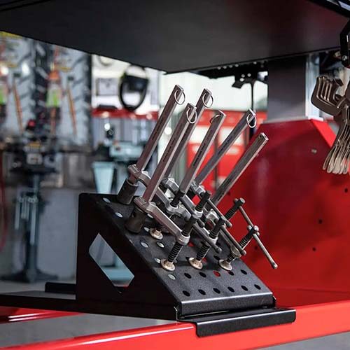ITD21814, Portable Fixture Rack for Powerlift Weld Tables