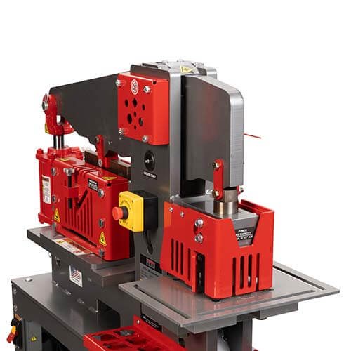 JT1-245, Coper Notcher for JET 45 ton Ironworker
