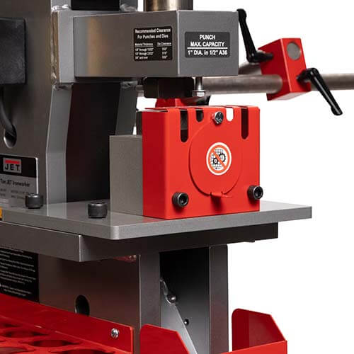 JT1-260, Pipe Notcher Housing for JET 45 ton Ironworkers