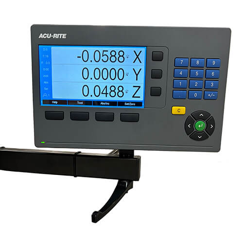 JET JTM-949EVS Vertical Milling Machine with ACU-RITE DRO