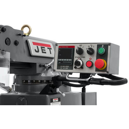 JET JTM-949EVS Vertical Milling Machine with Newall DRO