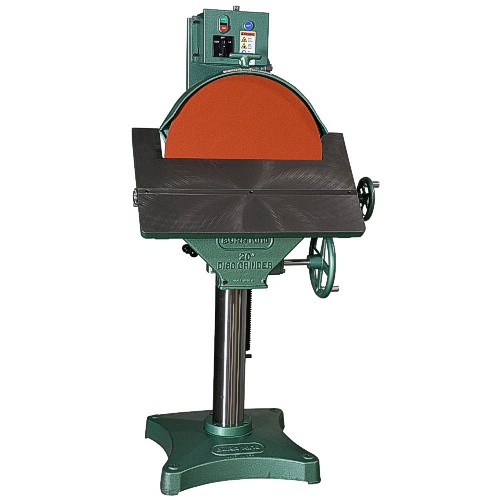 M20 Burr King Disc Grinder, 20 inch