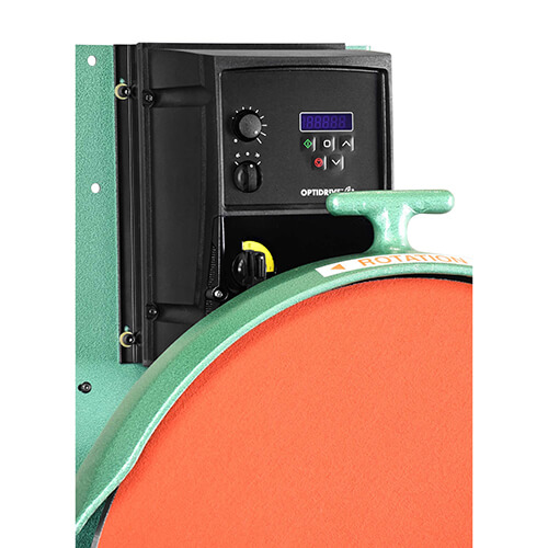 M20VB Burr King Disc Grinder, Variable Speed, 20 inch