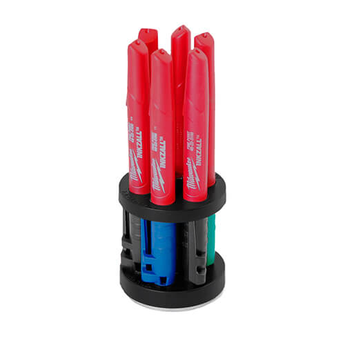 MarkerLock-M, Magnetic Milwaukee Inkzall Marker Holder