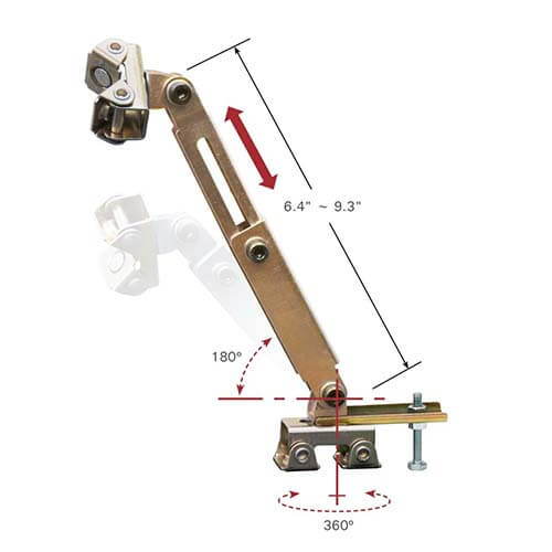 MHF-608, MagHold Extendable Arm