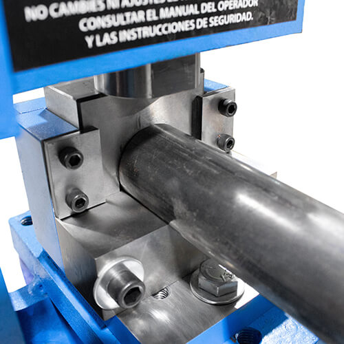 MP4150, Pipe Notcher Housing for METALpro Ironworkers