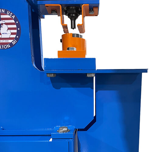 MPSC, Slug Catcher for METALpro 45 & 50 ton Ironworkers