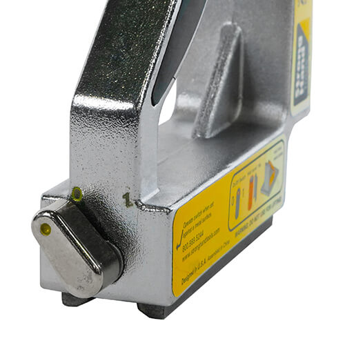 Strong Hand Dual Switch Magnet, Welding Positioner, MS2-80
