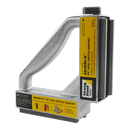 Strong Hand Dual Switch Magnet, Welding Positioner, MS2-90
