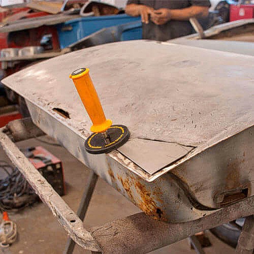 MCB82, Strong Hand Heavy Duty Sheet Metal Magnet, 2 pack