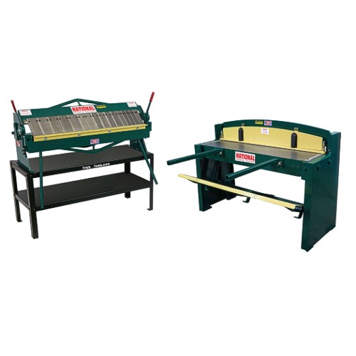 NAT-Combo, National Kick Shear and Box & Pan Brake Combo, 16 gauge