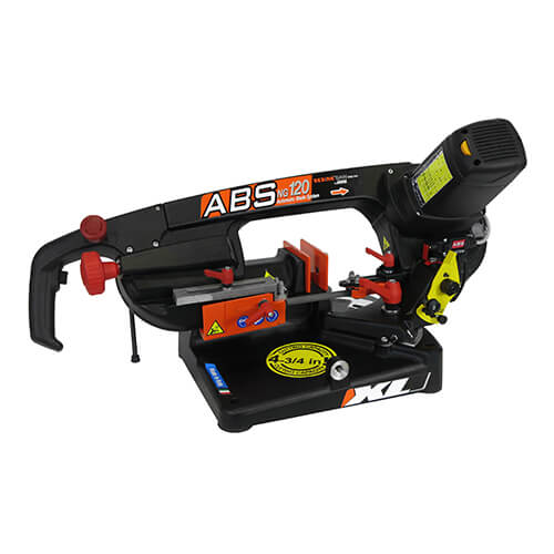 NG120ABS Semi-Auto Mitering Bandsaw, HEM Saw, Femi