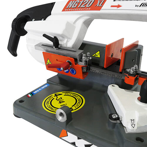 NG120XL Mitering Bandsaw, HEM Saw, Femi