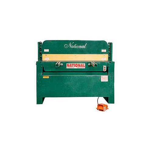 National Sheet Metal Machines NH9625 8 foot 1/4 inch Hydraulic Shear